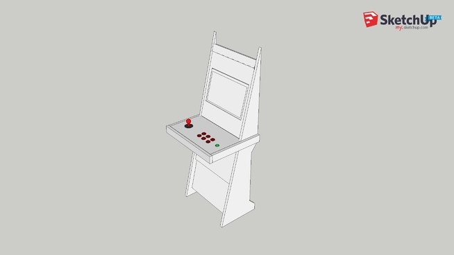 Vigolix Arcade Cabinet | 3D Warehouse