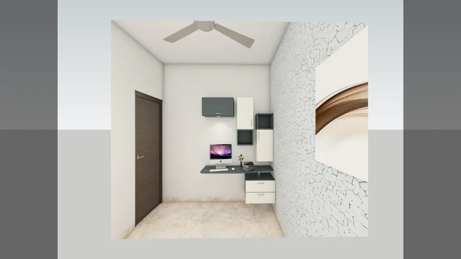 study unit modern design | 3D Warehouse