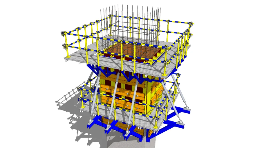 Pier Formwork | 3D Warehouse