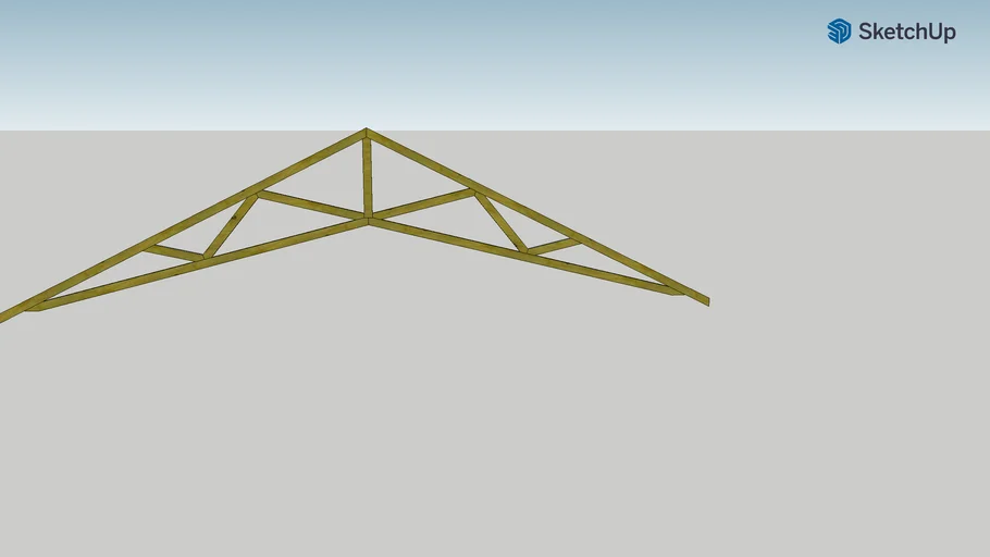 BYUI CONST 120 S1 Truss | 3D Warehouse