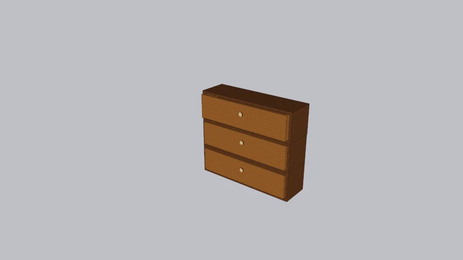 Drawer | 3D Warehouse