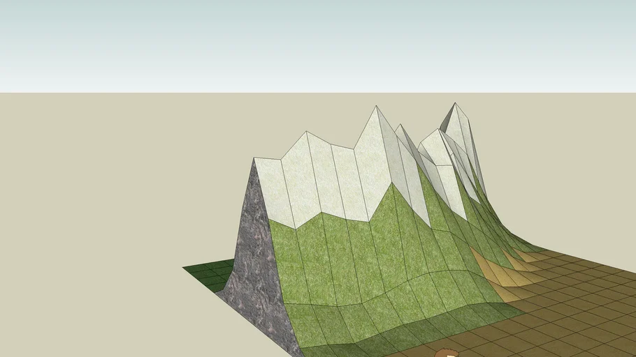 Mountain | 3D Warehouse