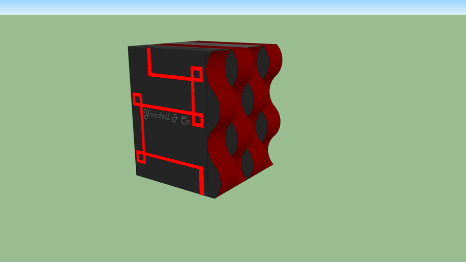 Wave building | 3D Warehouse