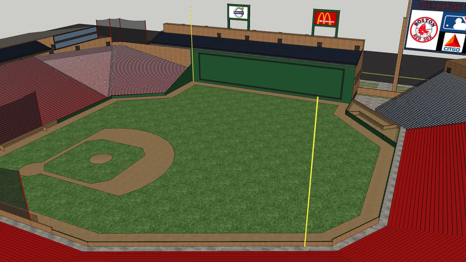 Baseball field | 3D Warehouse