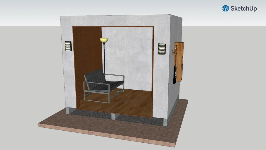 Indoor Cabin | 3D Warehouse