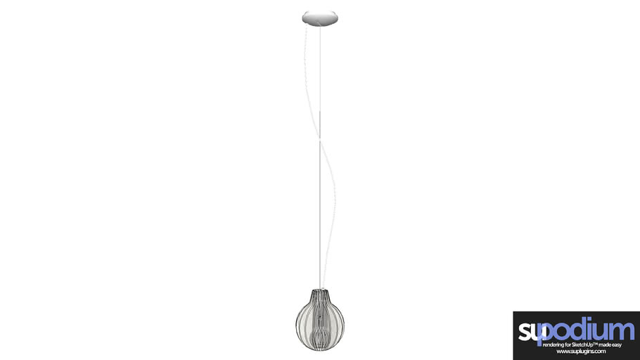 Podium Browser Luceplan agave26s CL light fixture | 3D Warehouse