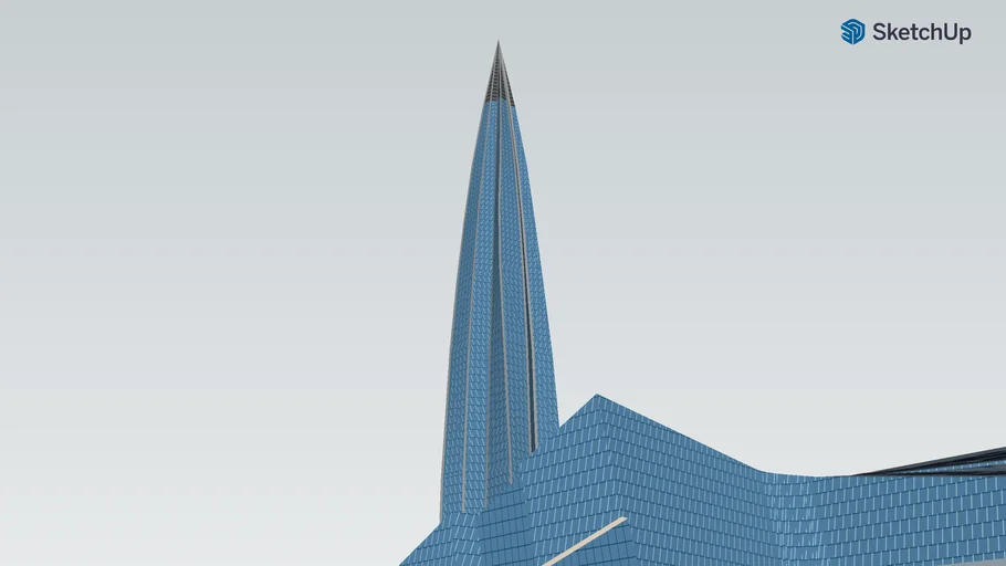 Lakhta Center | 3D Warehouse