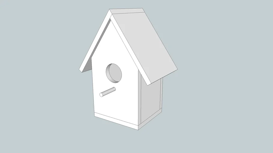 Bird House | 3D Warehouse