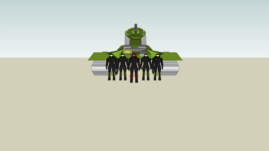army 1 | 3D Warehouse