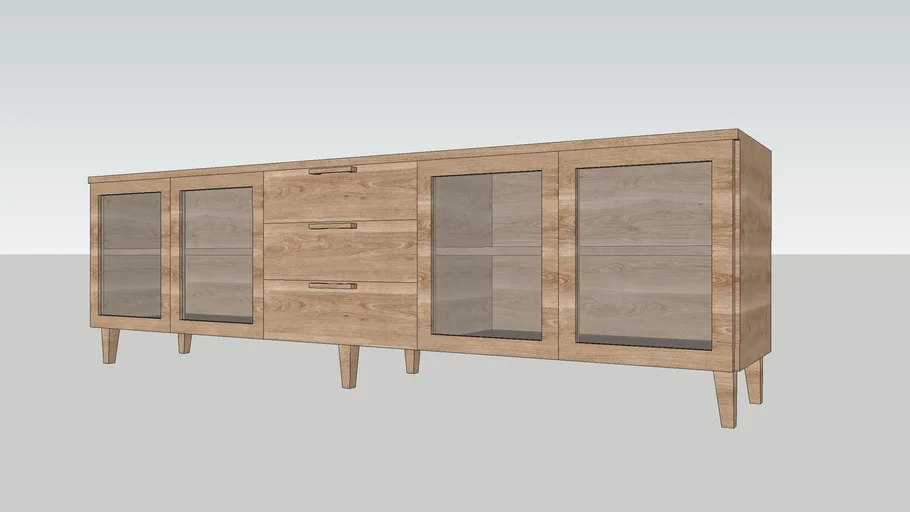 TV Table | 3D Warehouse