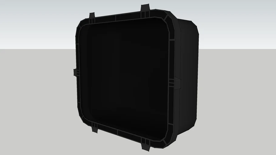 McCain Pedestrian signal head | 3D Warehouse