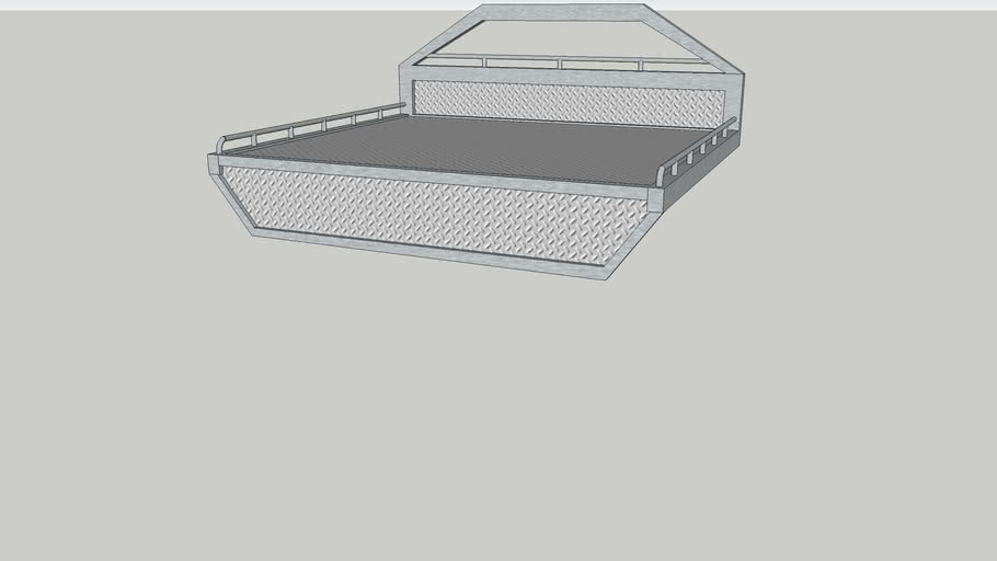 D22 Ute Tray | 3D Warehouse