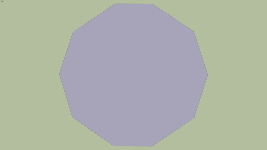 decagon | 3D Warehouse