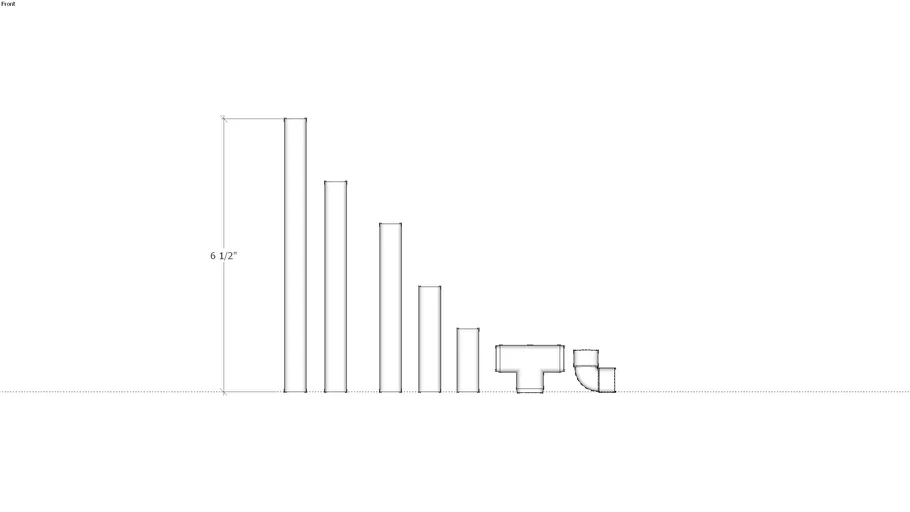 Seaperch PVC parts List | 3D Warehouse