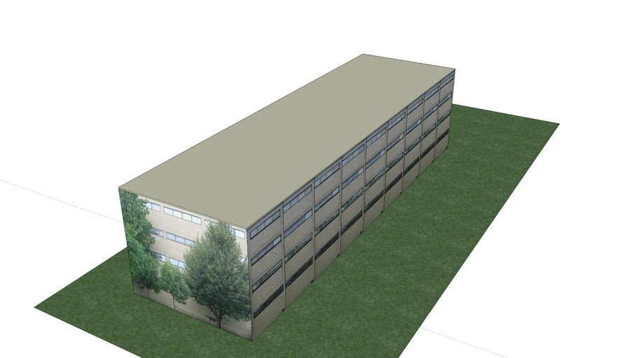 IIT Central Building | 3D Warehouse
