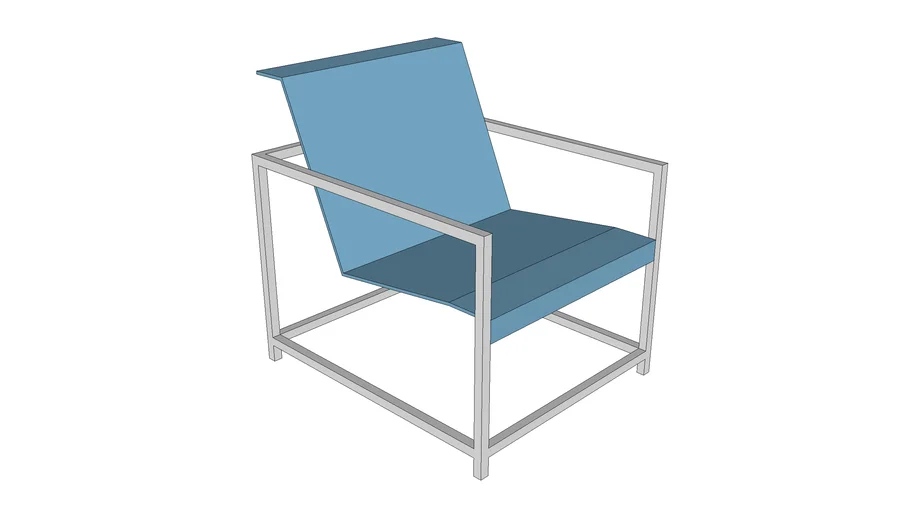 Brown Jordan NXT - Lounge Chair | 3D Warehouse