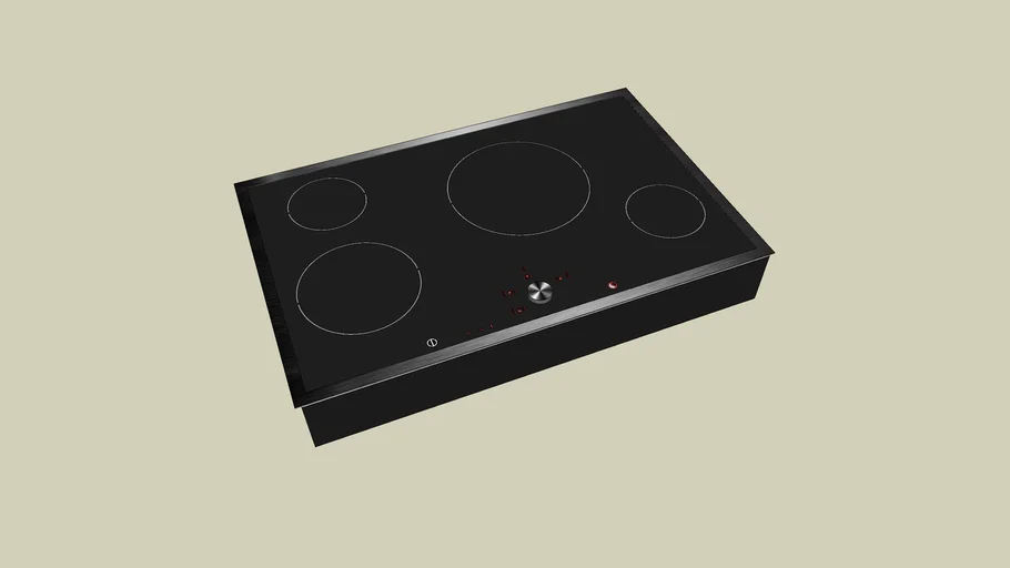 Gaggenau-Induction-Cooktop-CI481612 | 3D Warehouse