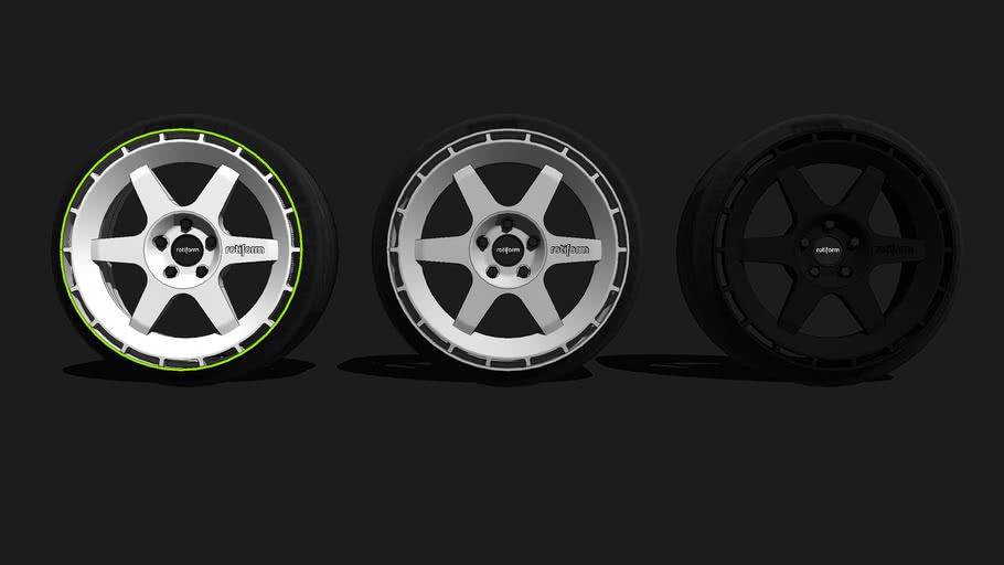 Rotiform KB1 (Ken Block) | 3D Warehouse