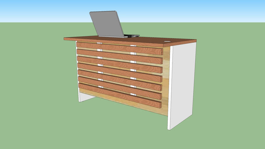 Executive Table | 3D Warehouse
