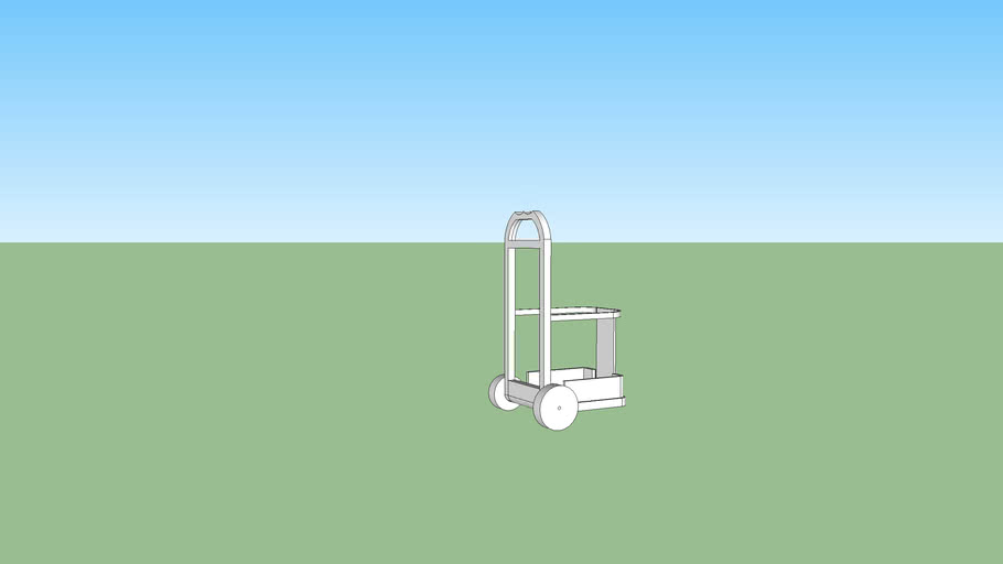 Trolley | 3D Warehouse