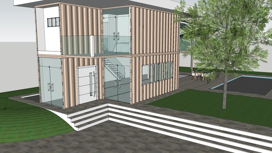 Container house | 3D Warehouse