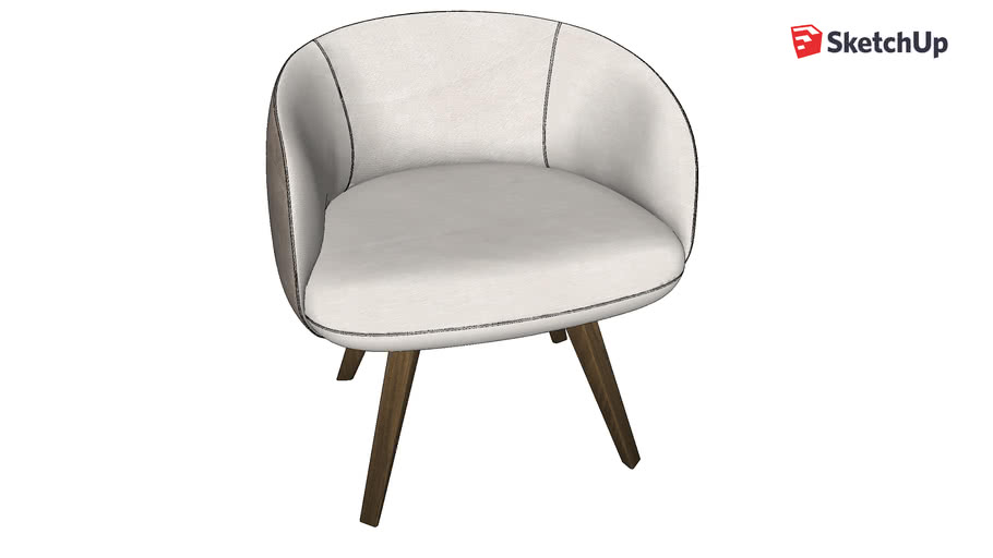 Poltrona Drop - Bell Arte | 3D Warehouse