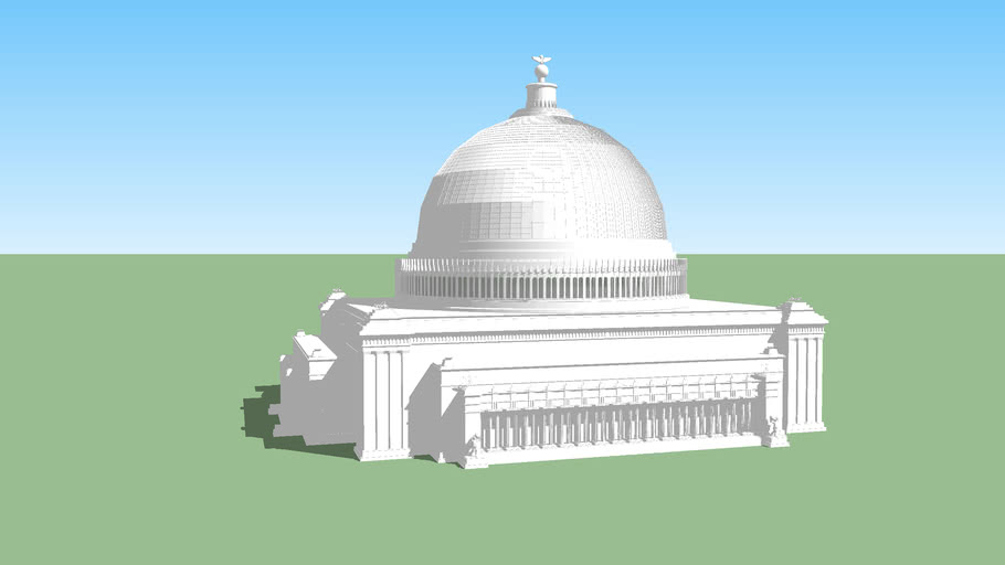 Volkshalle - Grand Hall de Germania | 3D Warehouse