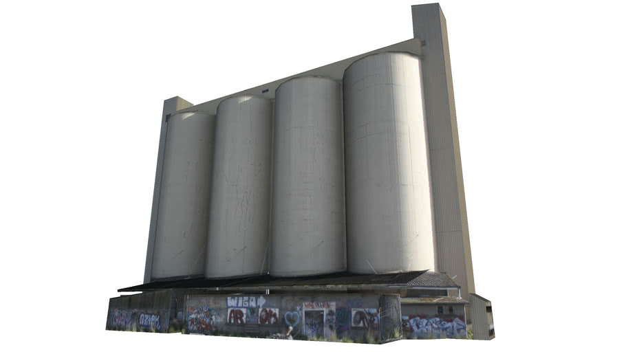 Tasmanian Grain Elevator | 3D Warehouse