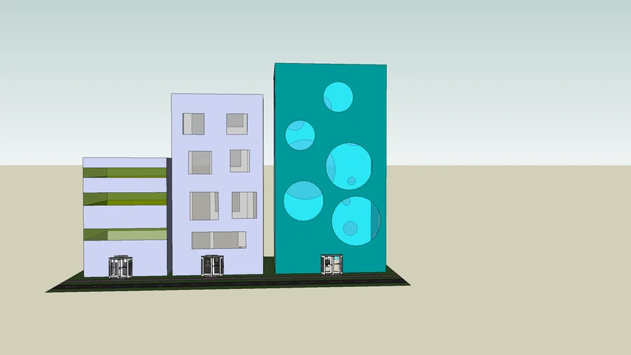 City Street | 3D Warehouse