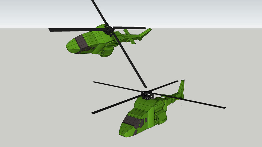 helicopter | 3D Warehouse