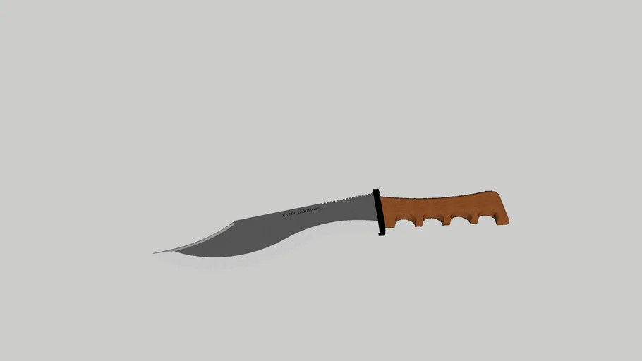 Knife | 3D Warehouse