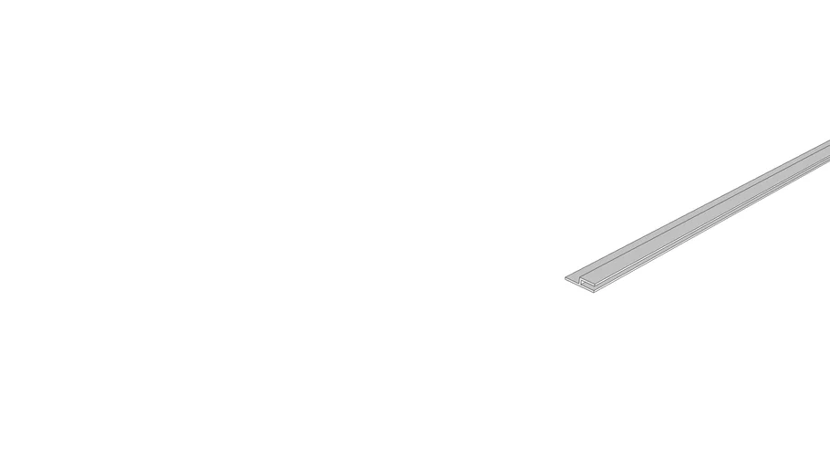 868 mm - Intern - Fabric Channel | 3D Warehouse