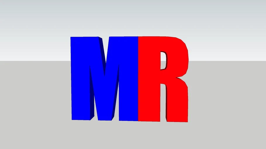 MR-LOGO | 3D Warehouse