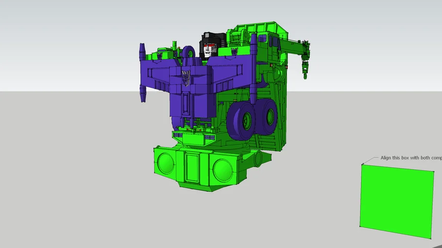 DEVASTATOR (TORSO) | 3D Warehouse