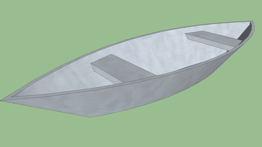 Canoa (boat) | 3D Warehouse
