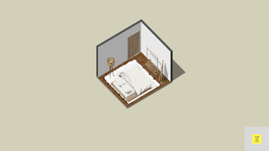 Zen - Bedroom | 3D Warehouse