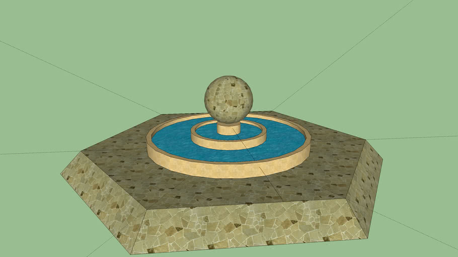 fuente | 3D Warehouse