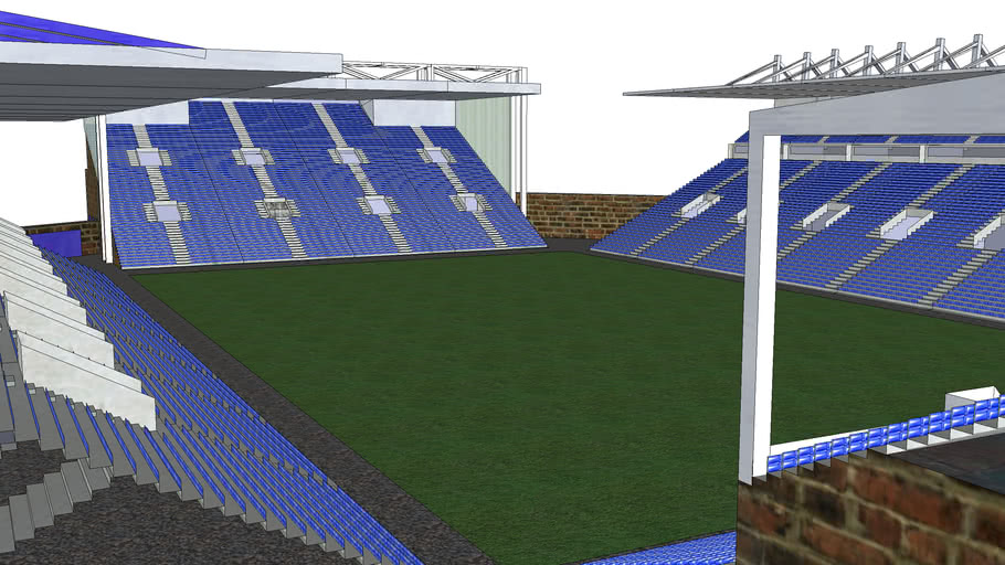 New Football Stadium Design | 3D Warehouse