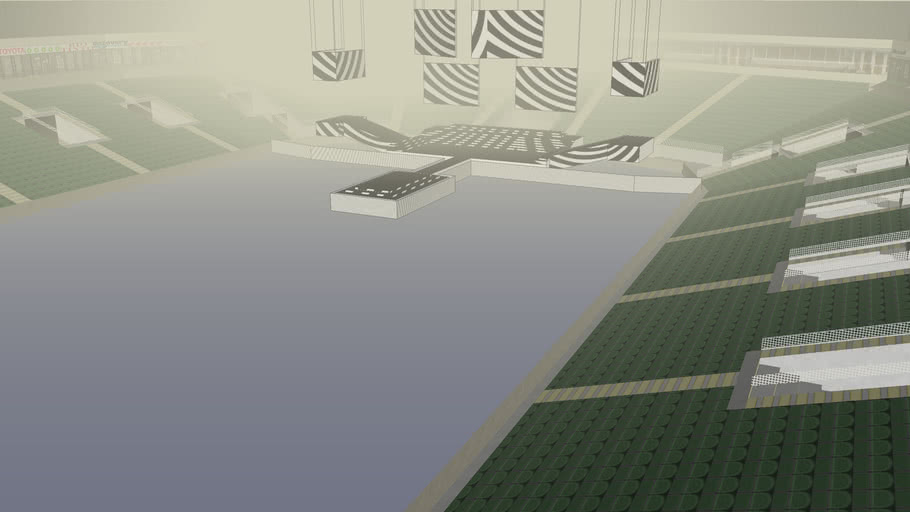 Awesome Stage in Arena | 3D Warehouse