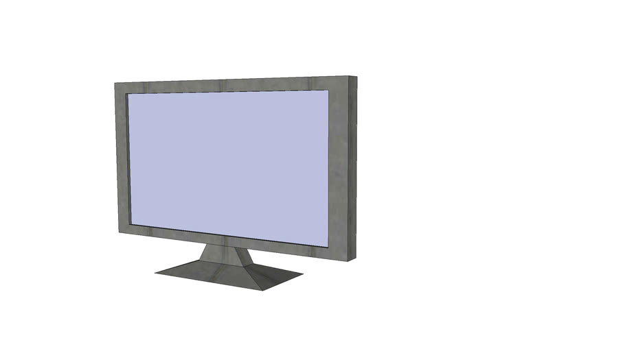 tv lcd | 3D Warehouse