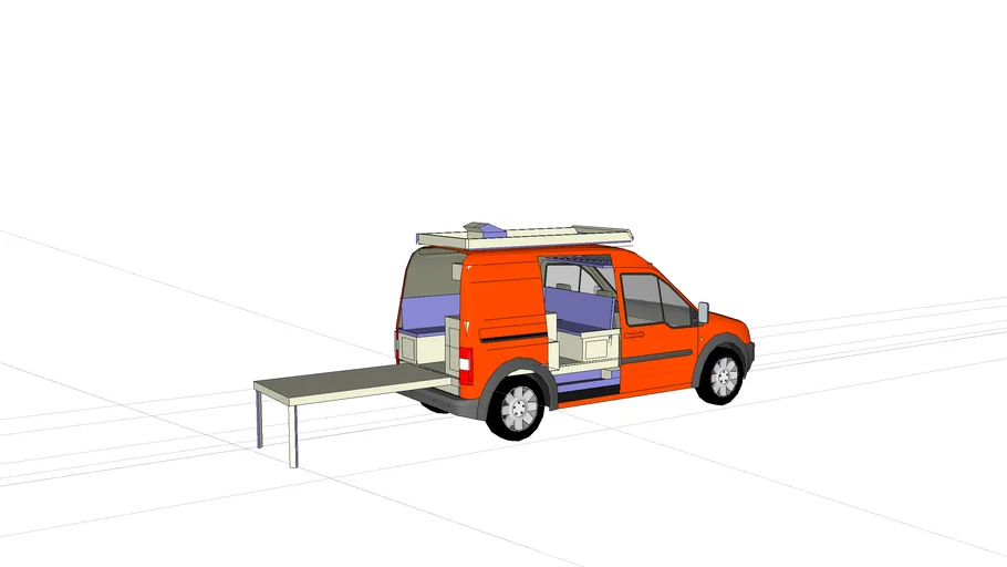 van | 3D Warehouse