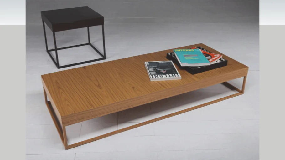 Mesa de Centro Due - (Doimo) | 3D Warehouse