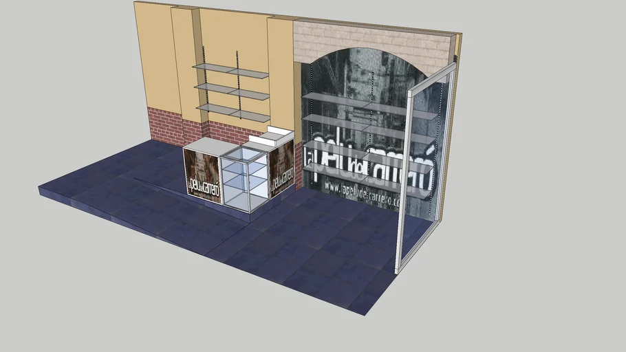 Mostrador | 3D Warehouse