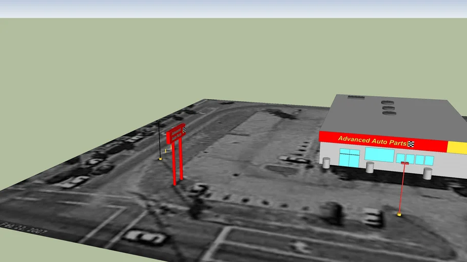 Advanced Auto Parts | 3D Warehouse