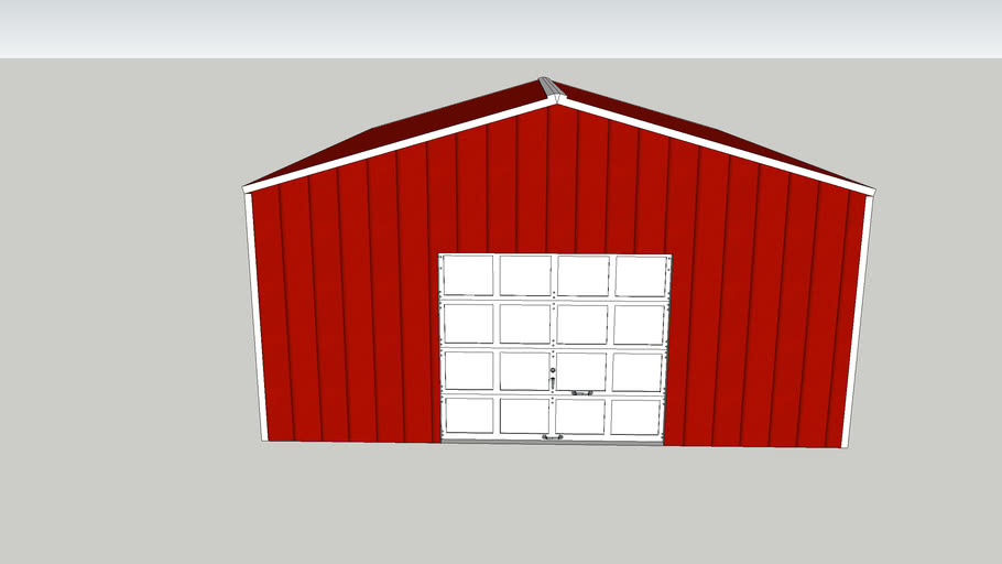 Earlham Baseball Shed | 3D Warehouse