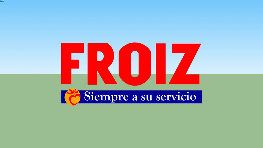 Logo Froiz | 3D Warehouse