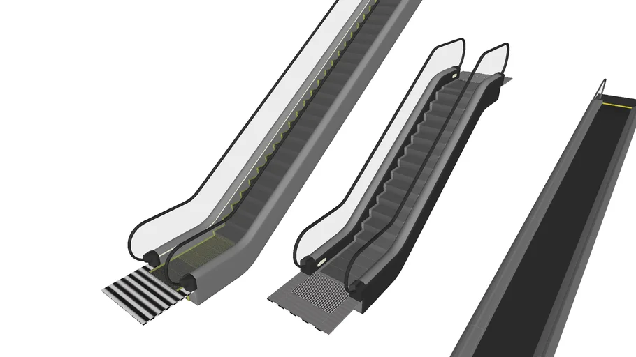 amm_escalator | 3D Warehouse