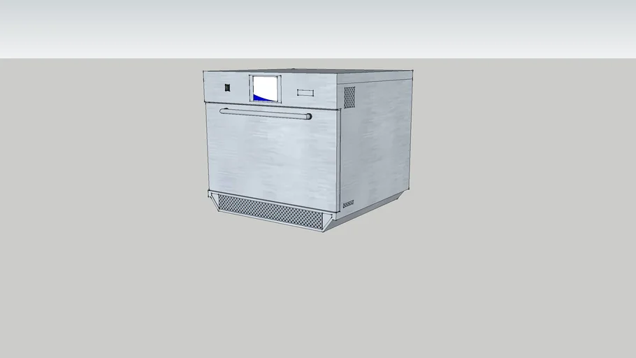 MERRYCHEF EIKON E5 OVEN | 3D Warehouse
