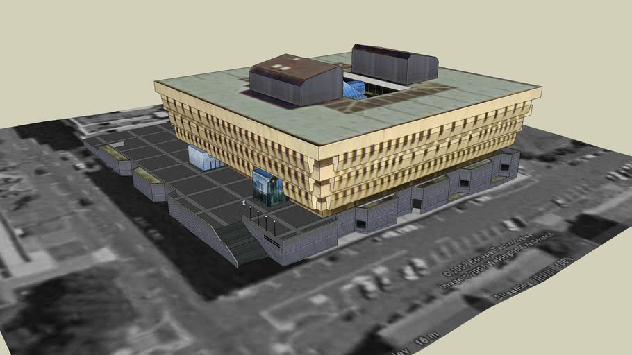 National Library of New Zealand | 3D Warehouse