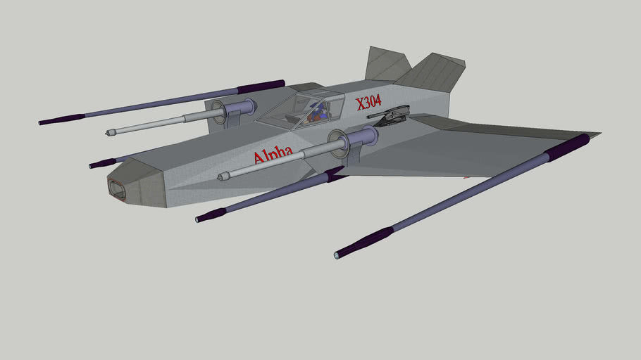 X304 Alpha | 3D Warehouse